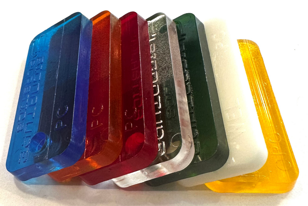 Polycarbonate Colors – Signature Plastics