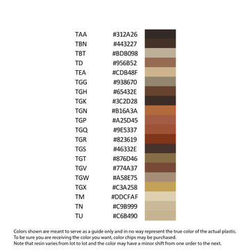 ABS Colors – Signature Plastics