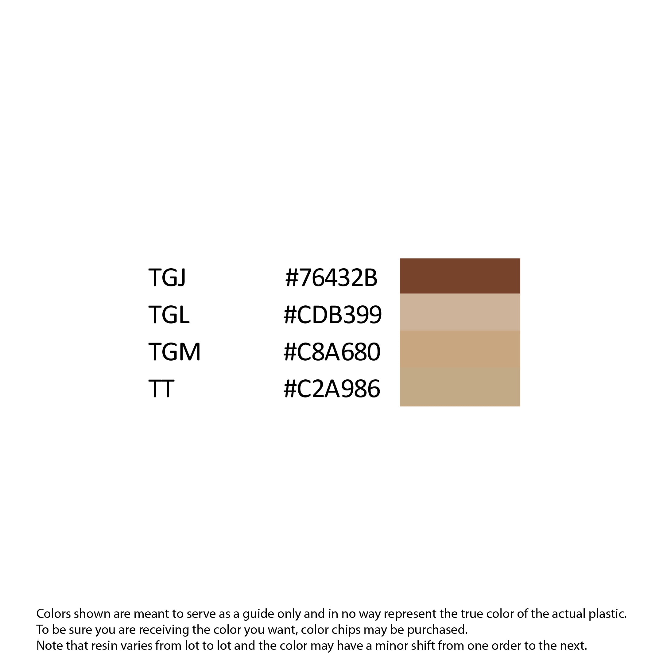 PBT Colors - Brown – Signature Plastics