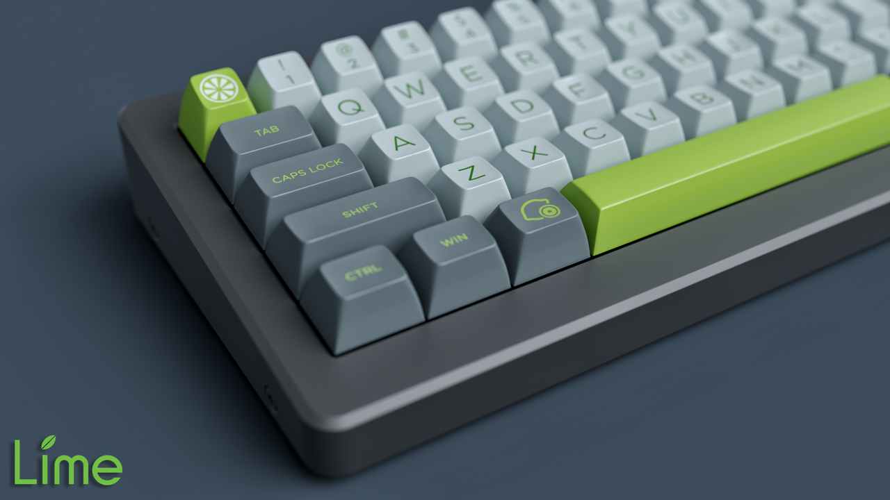 SA Lime - Individual Keycaps – Signature Plastics