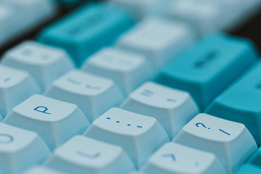 DSA Seafoam - Individual Keycaps – Signature Plastics