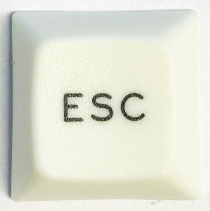 DSA Glow-in-the-Dark ESC Keycap – Signature Plastics